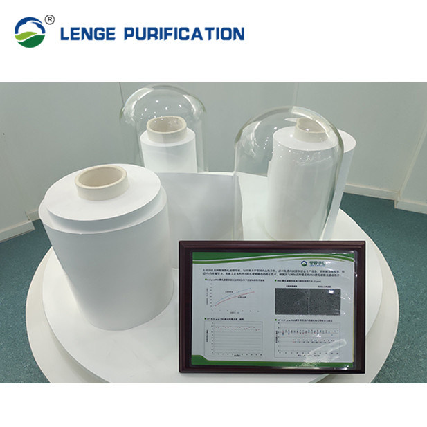 0.45um PES Microfiltration Membrane ไม่รองรับฟิล์มสำหรับทำไส้กรอง PES